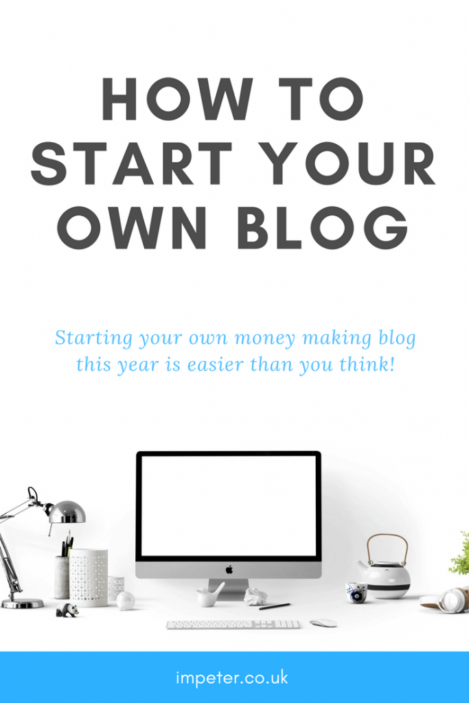 How to Start a Profitable Blog in 2018 | A Guide To Starting Your Own Blog